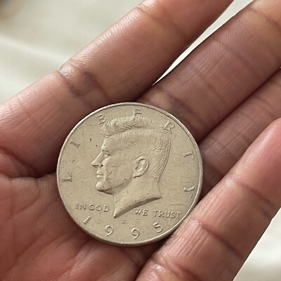 Liberty 1995 Half Dollar Coin | eBay