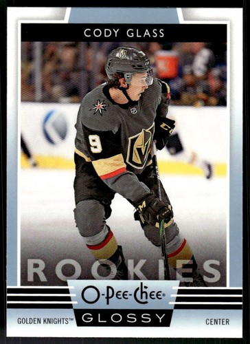 2019-20 Upper Deck O-Pee-Chee Glossy Rookies Cody Glass Rookie Vegas ...