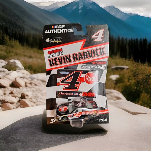 NASCAR AUTHENTICS.. 2023 WAVE 04 .. KEVIN HARVICK.. 4EVER A CHAMPION ...