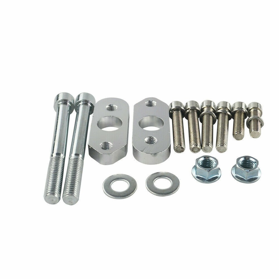 Silver Billet Rear Lower Control Arm & Subframe Brace for 96-00 Honda ...