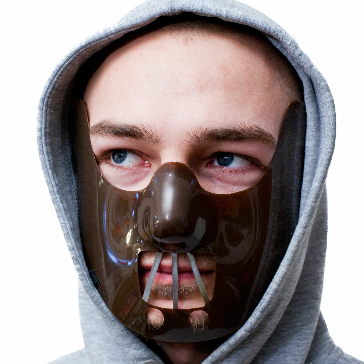 Beißer Maske für Halloween, Karneval & Horry Party für den Hannibal ...