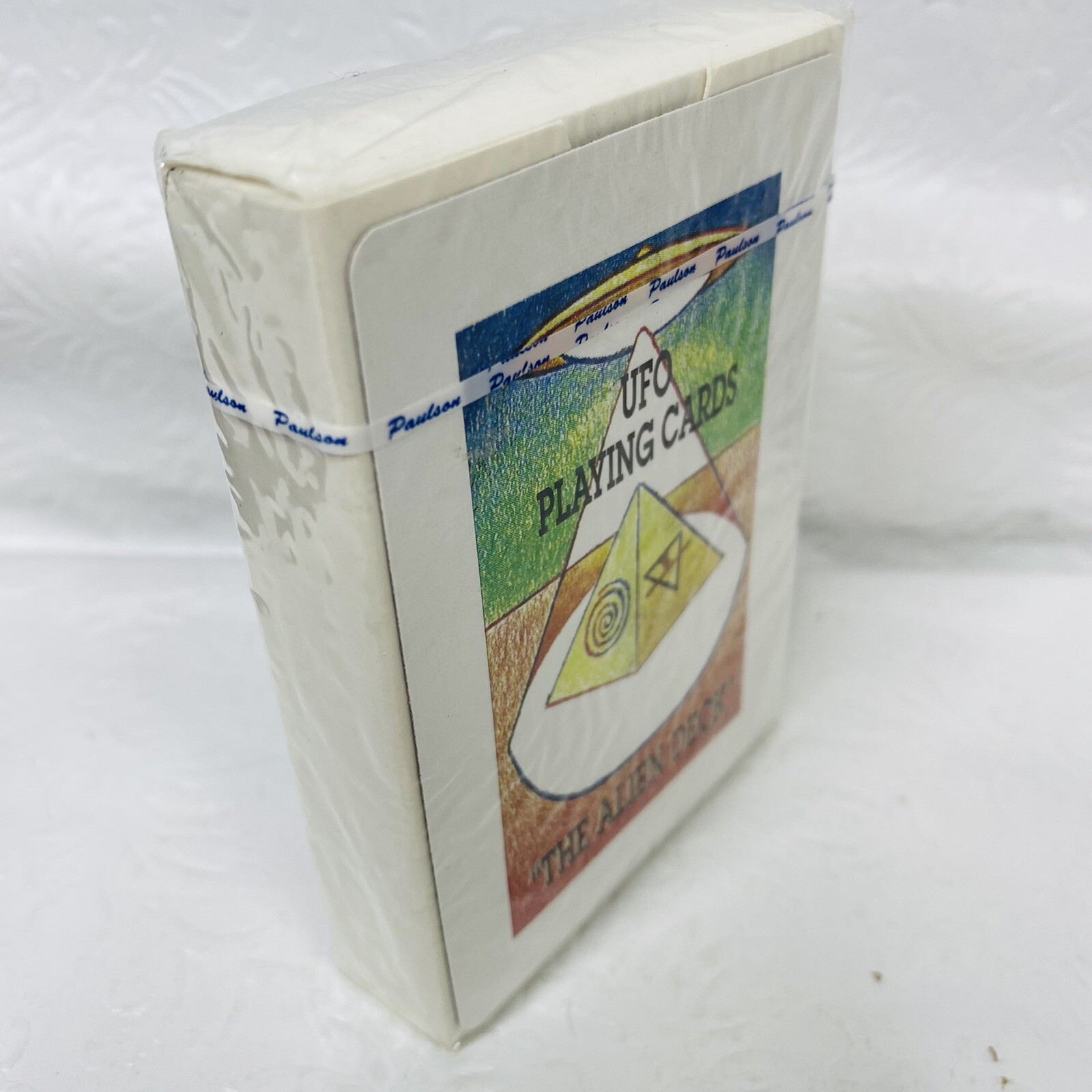 Vintage 1993 SEALED UFO Playing Cards The Alien Deck EBE Inc Outer ...