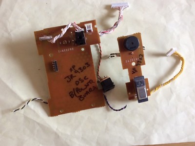 JR XP9303 power board switch board DSC battery connector PCB. | eBay