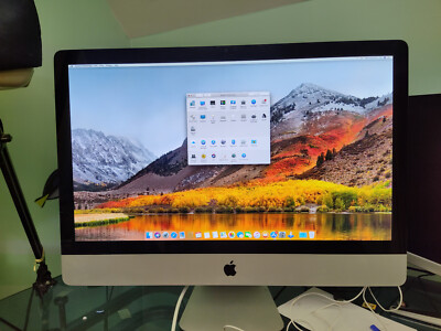 Apple iMac 27" i5 2.7GHz 16GB 1TB All in One PC - Mac OS X | eBay