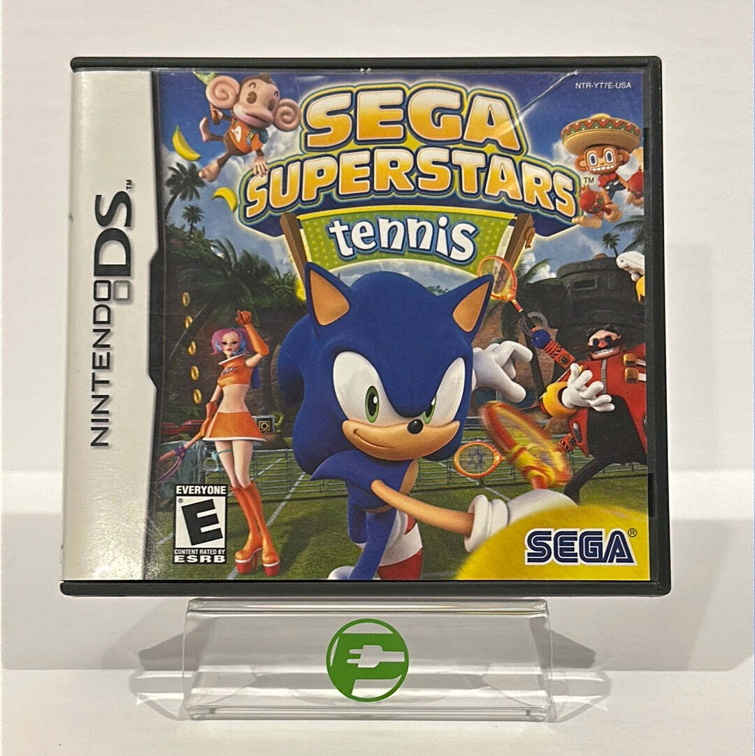 Sega Superstars Tennis (Nintendo DS, 2008) 10086670172 | eBay