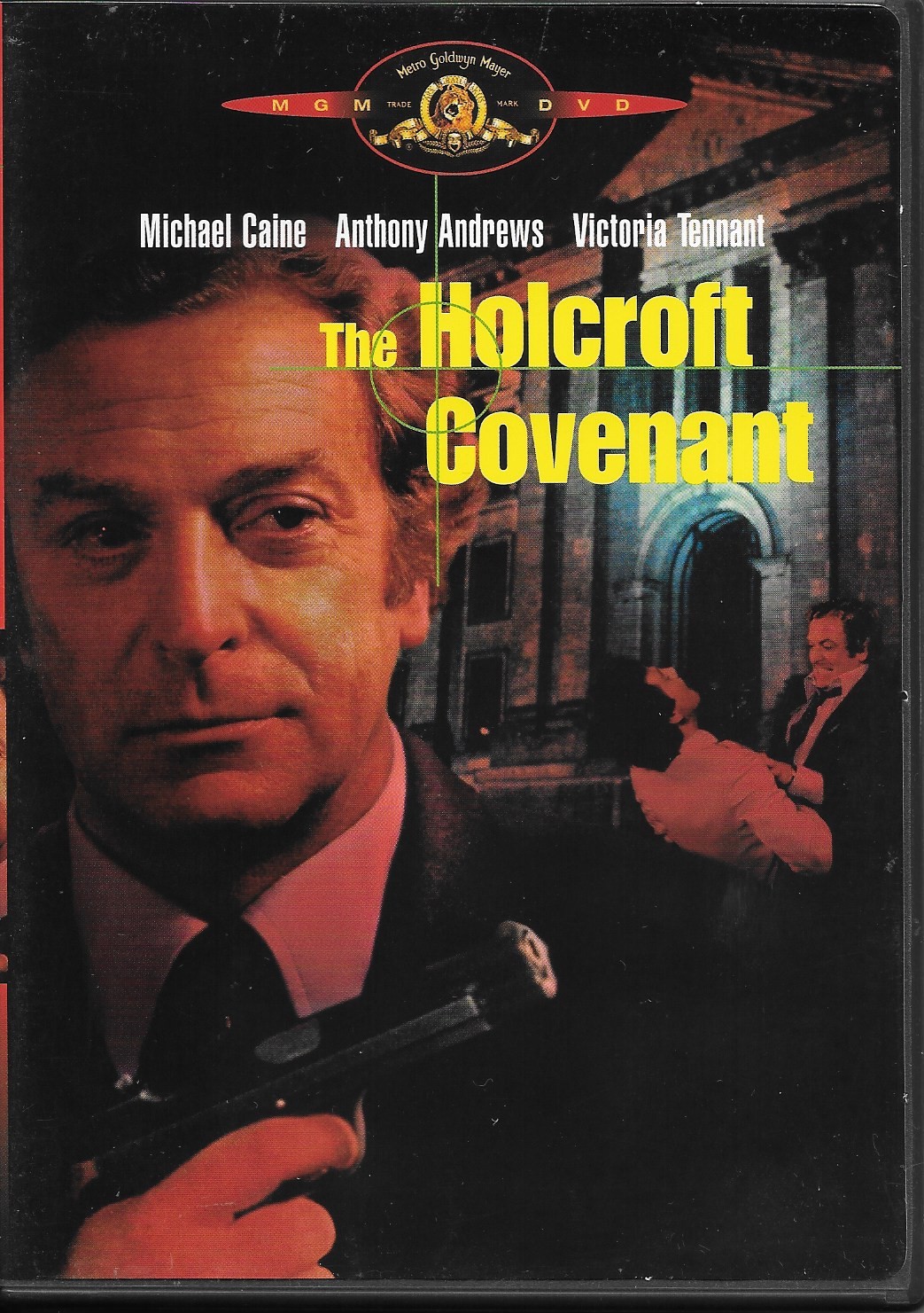 The Holcroft Covenant (DVD, 1999) Michael Caine MGM Release! | eBay