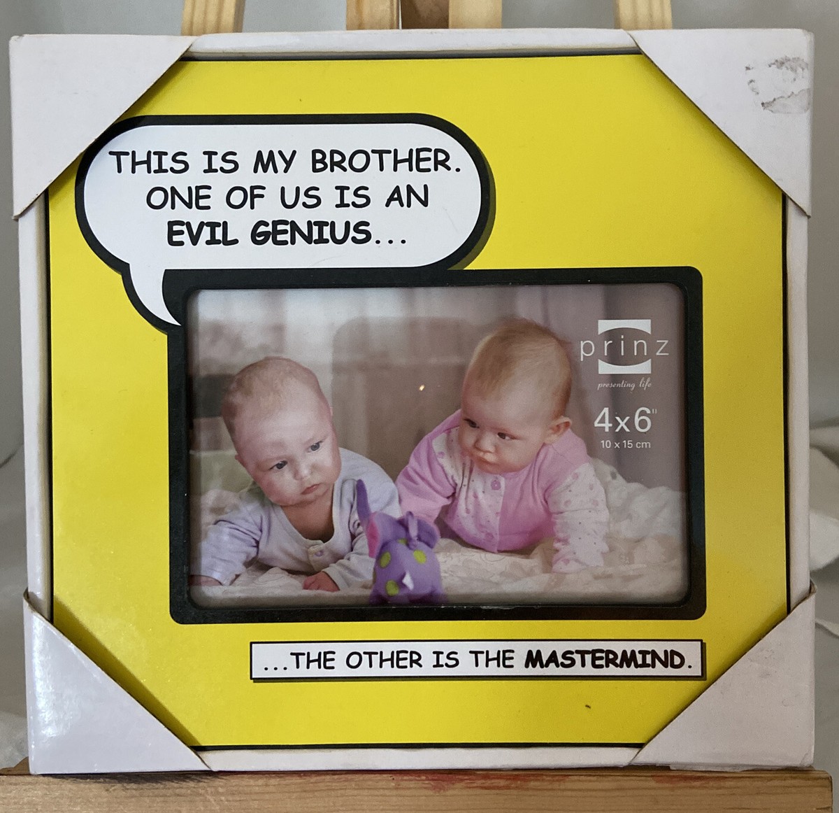 Evil Genius Baby The One Where Steel Photographs An Evil Genius