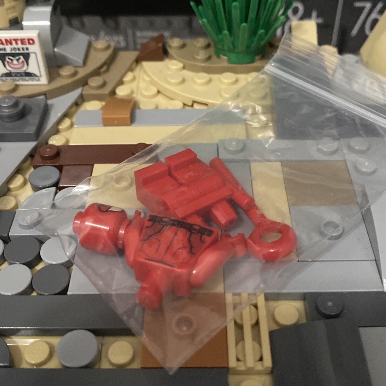 LEGO Marvel Super Heroes Daredevil Minifigure Daily Bugle 76178 sh724 ...