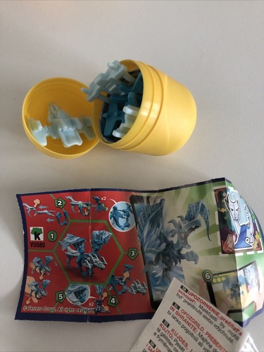 Ü-Ei-Figuren - Flying Finger, Ice Dragon, VU080, 2021, BPZ - NEU! | eBay