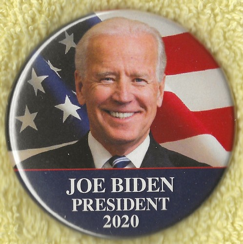 2020 Joe Biden - 2.25" / "Patriotic" Presidential Campaign Button ...