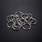 WHOLESALE 1000 500 100 50 NEW 1000 KEY RINGS 24mm 1 " Diameter Split ...