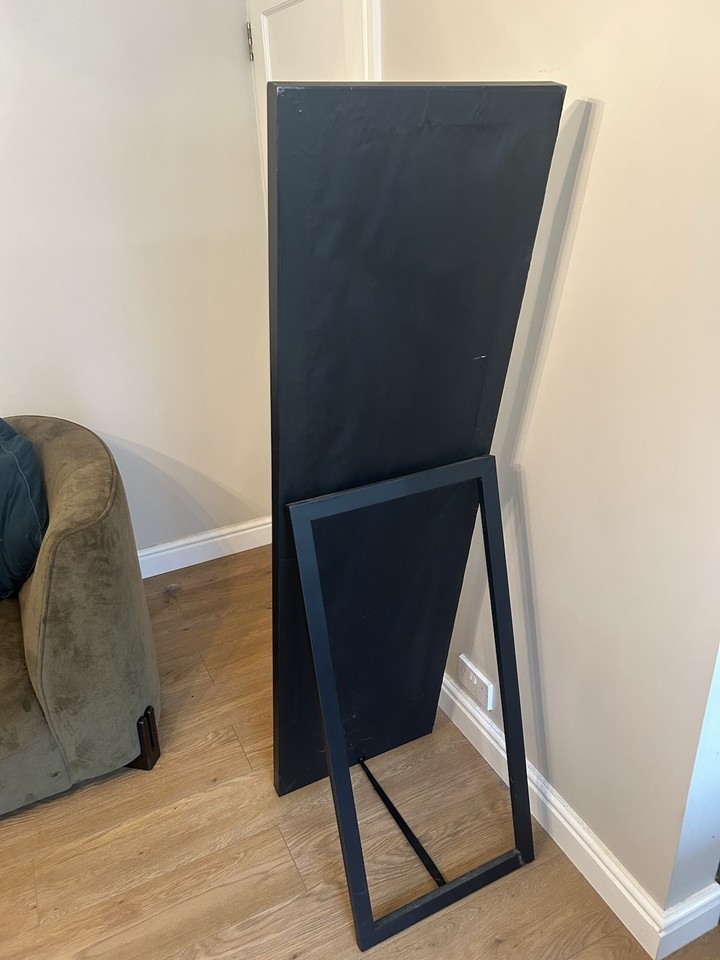 Luna Cheval Free Standing Full Length Mirror | eBay UK