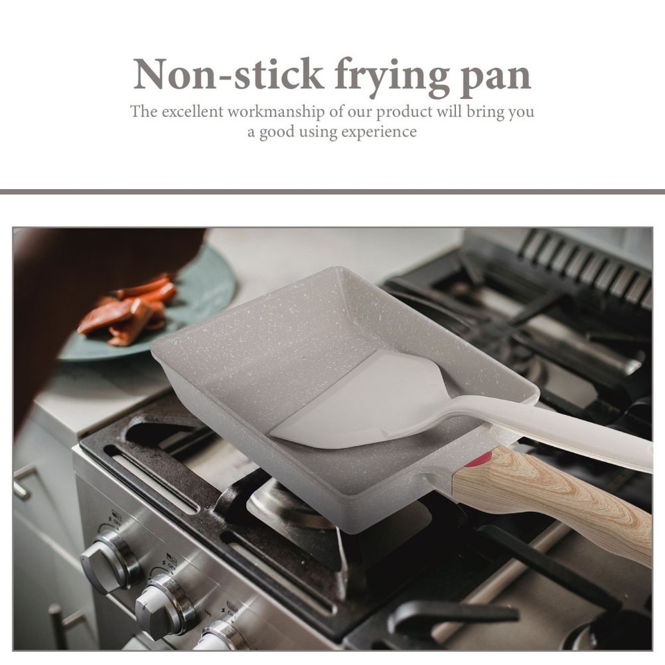 Multi-function Egg Pan for Cooking Pancake Frying Breakfast Skillet ...