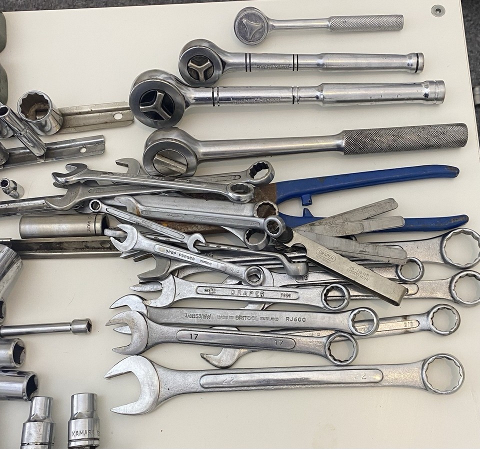Job Lot Tools , Ratchets , Sockets , Extensions And Spanner’s | eBay UK