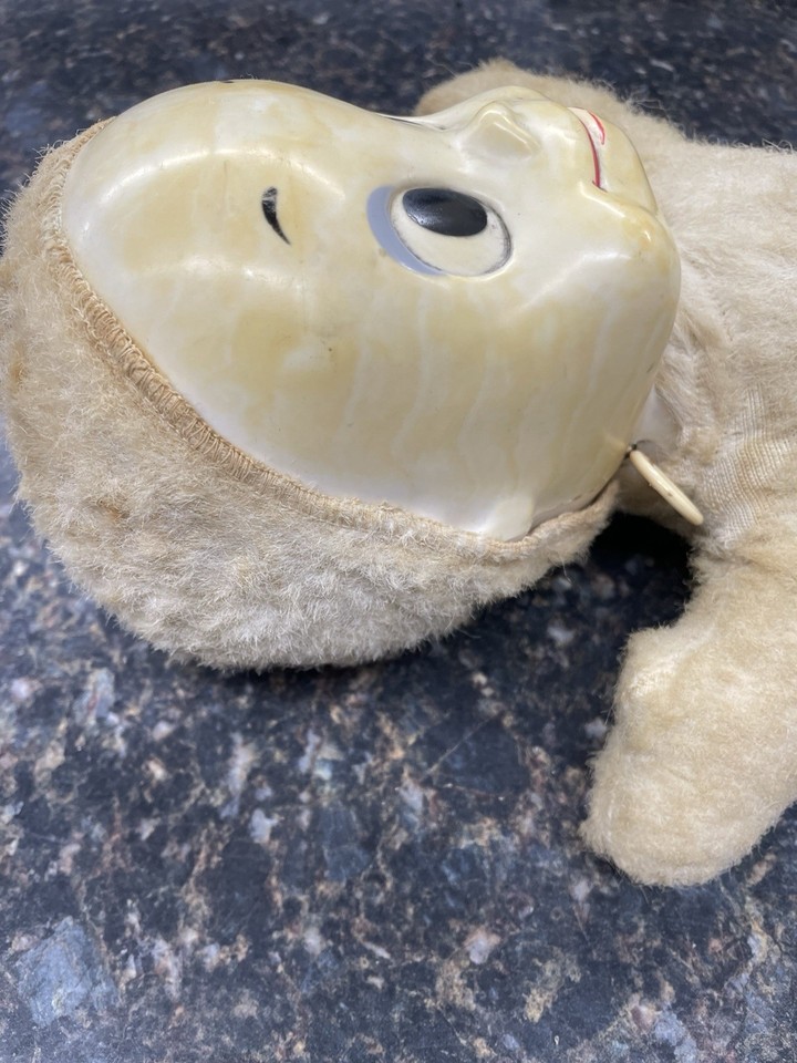 VINTAGE 15" 1960s Casper The Friendly Ghost TALKING Doll READ ...