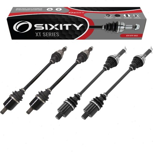 4 pc Sixity XT Front Rear Left Right Axles for Polaris ACE 900 XC 2017 ...