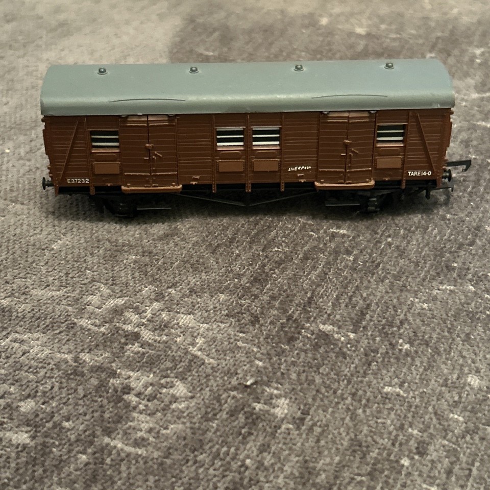 Wrenn BR Brown E37232 14T Utility Van W5053 | eBay UK