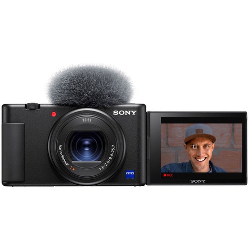 Sony ZV-1 Digital Camera + 2x 64GB Card + 3x Extra Battery + Rode Mic ...