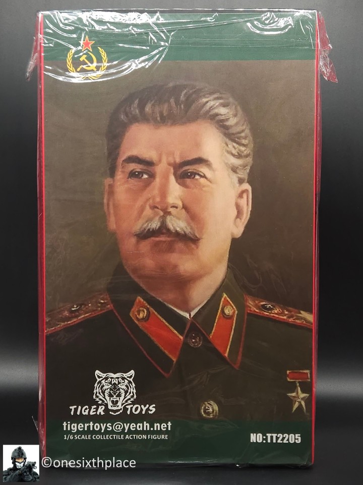 1:6 scale WWII Soviet Leader Stalin 12" Action Figure TT2205 | eBay
