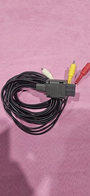 Nintendo AV Cable OEM Official Audio Video Cord SNES Gamecube N64 ...