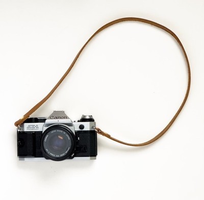 Handmade Full-Grain Leather Camera Strap For Digital/Film/Mirrorless ...