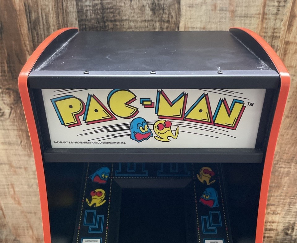 American Girl PAC-MAN Machine Courtney-Arcade Game Works Great | eBay