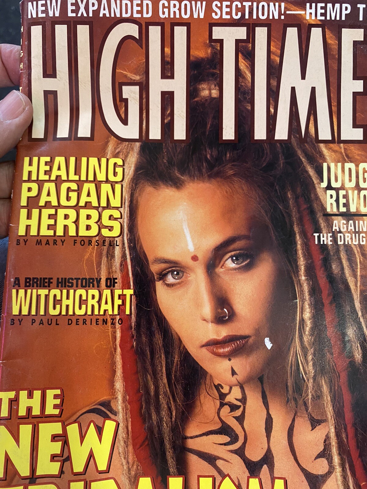 High Times Magazine October 19993 Issue—bagged ! | eBay