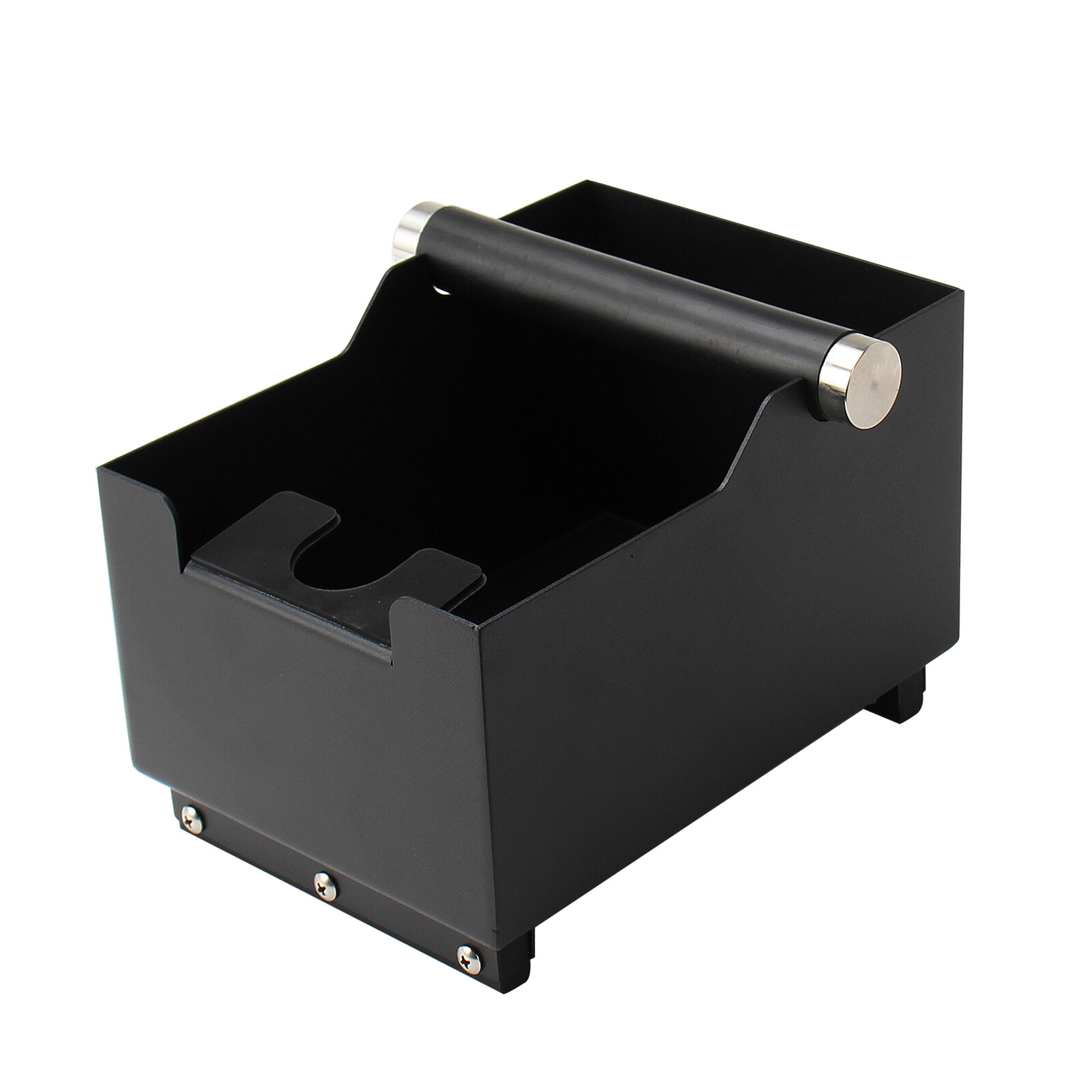 Espresso Coffee Grounds Knock Box W/Coffee Tamping Base Powder Residue ...