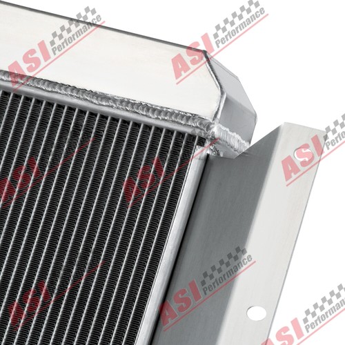 3 Row Aluminum Radiator For 1961-1969 1963 Dodge D100 Series Pickup 5 ...