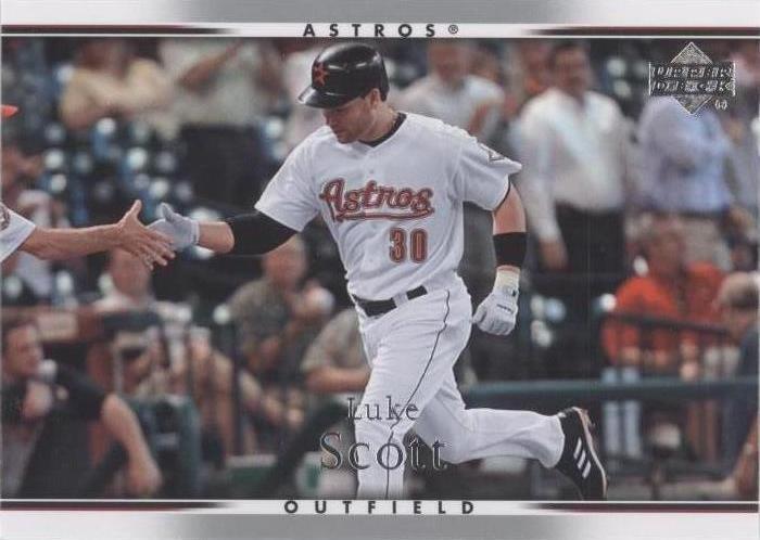 2007 Upper Deck - Luke Scott #337 for sale online | eBay