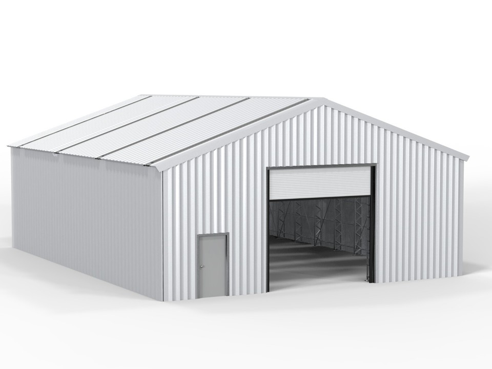 Steel Storage Building Industrial Portable Farm Building Commercial ...