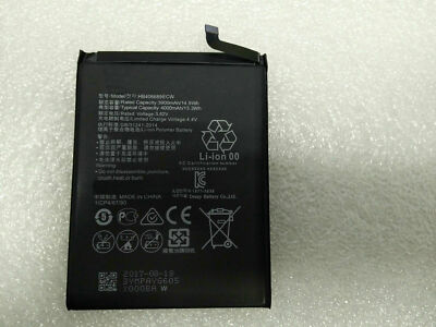1pcs New Battery Mate 9 Pro / Y7/Y9 2019 HB406689ECW 4000mAh For Smart ...