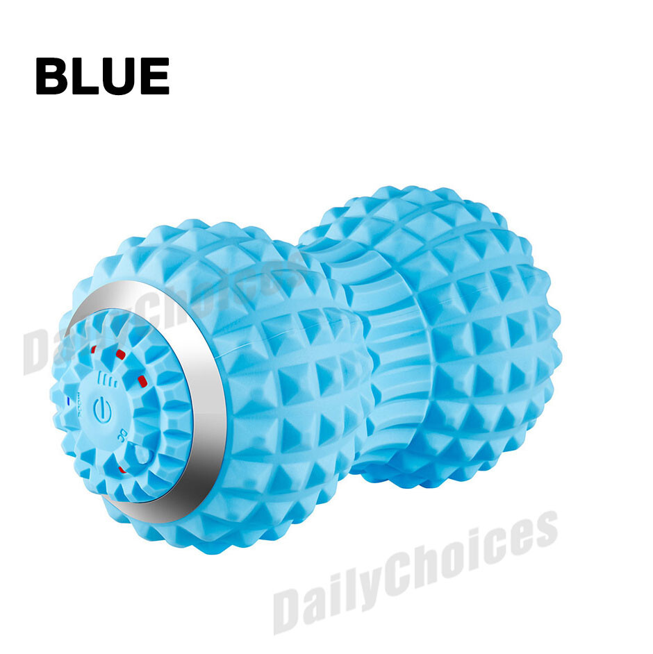Vibrating Roller Massager Home Fitness Back Exercise Relaxation Gym ...