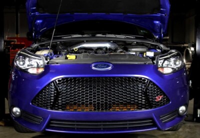 Mishimoto Performance Gold Color Intercooler for 2013-2018 Ford Focus ...