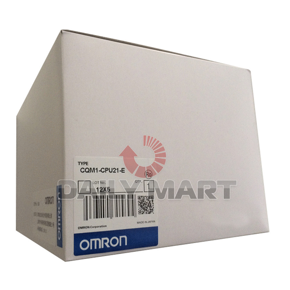 NEW Omron CQM1-CPU21-E CQM1CPU21E Programmable Controller CPU Module 24VDC | eBay