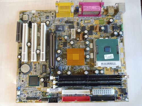 Gigabyte GA-6OMM7E Socket 370 + Pentium III SL5QV + RAM | eBay