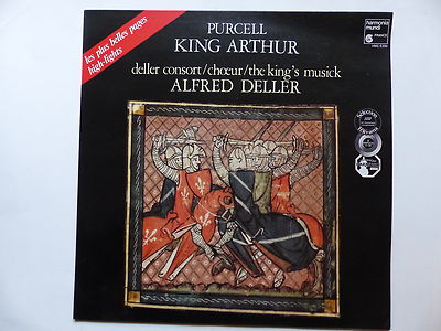 PURCELL King Arthur dir DELLER 200 | eBay