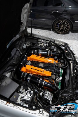 E55 AMG Performance Intake Mercedes Benz AMG M113K Supercharged CLS55 ...