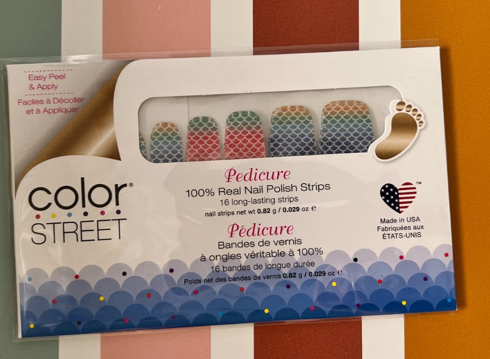 Color Street Long Lasting Nail Polish Strips RETIRED *Free Shipping | eBay