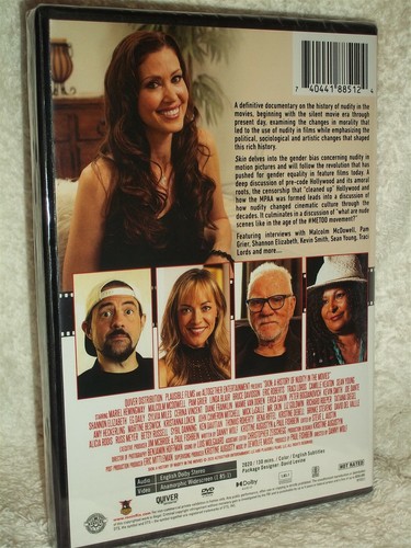 Skin A History Of Nudity In The Movies (DVD, 2022) NEW documentary ...