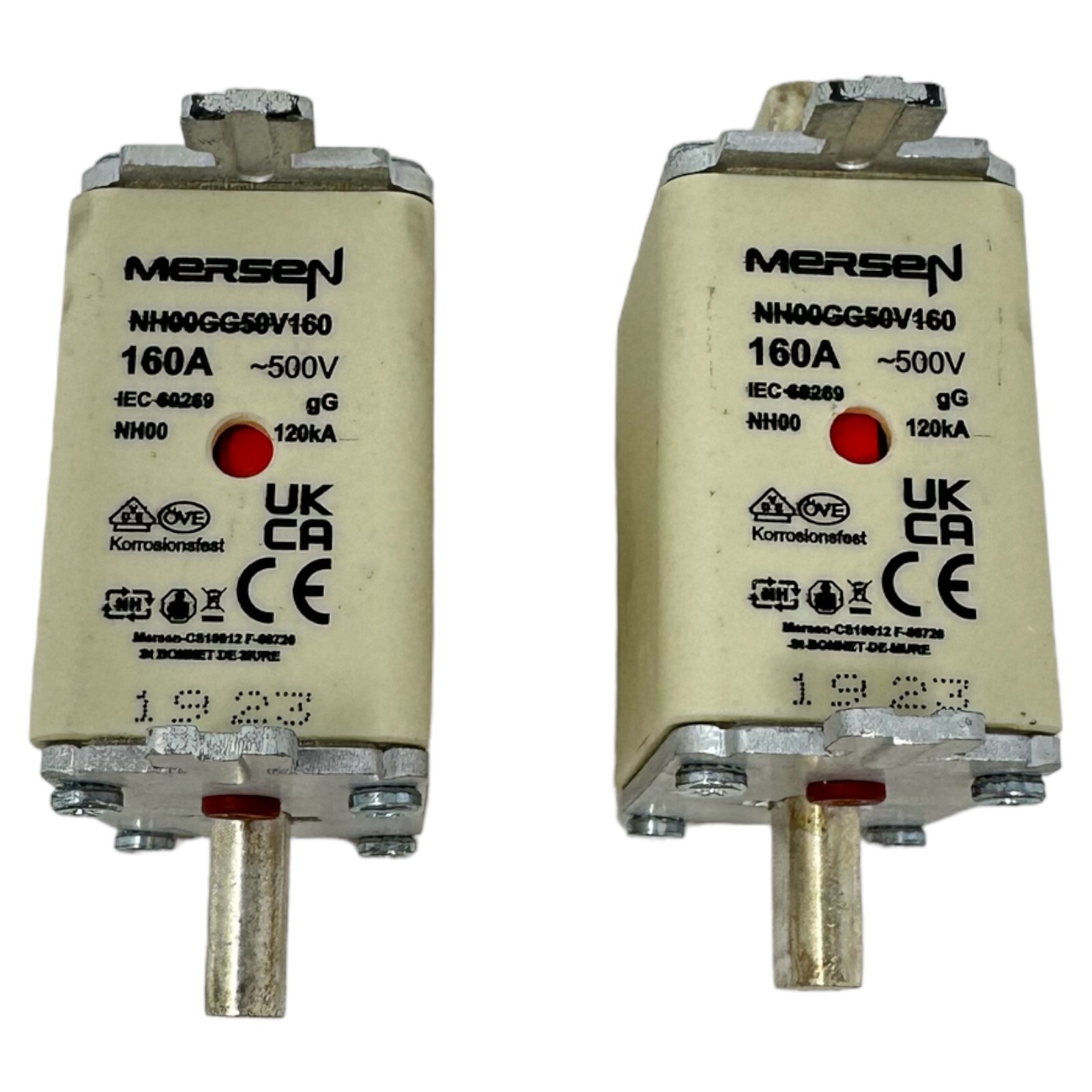 Battery Fuse Protection Mersen 160A Disconnector for Solar Inverters ...