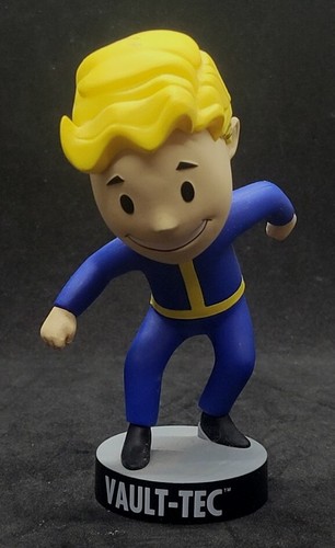 Fallout 4: Vault Boy 111 Bobblehead Series Two: Sneak Vault-Tec | eBay