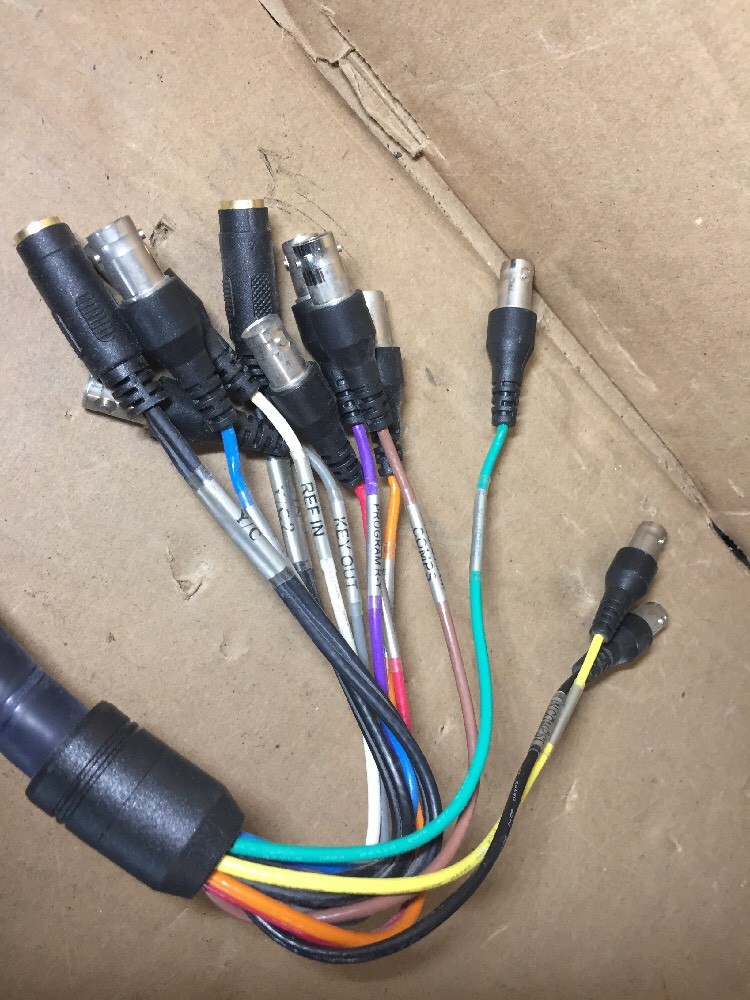 Matrox Digisuite DTV/LE Video Capture PCI Card & Breakout Cable CG2000 ...