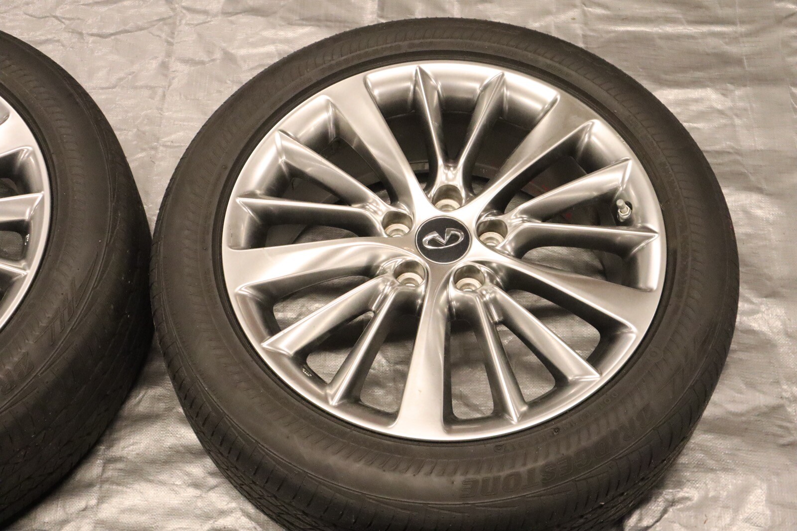 18 19 20 INFINITI Q50 OEM WHEELS 18X7.5 BRIDGESTONE TIRES D0C006HH4A | eBay