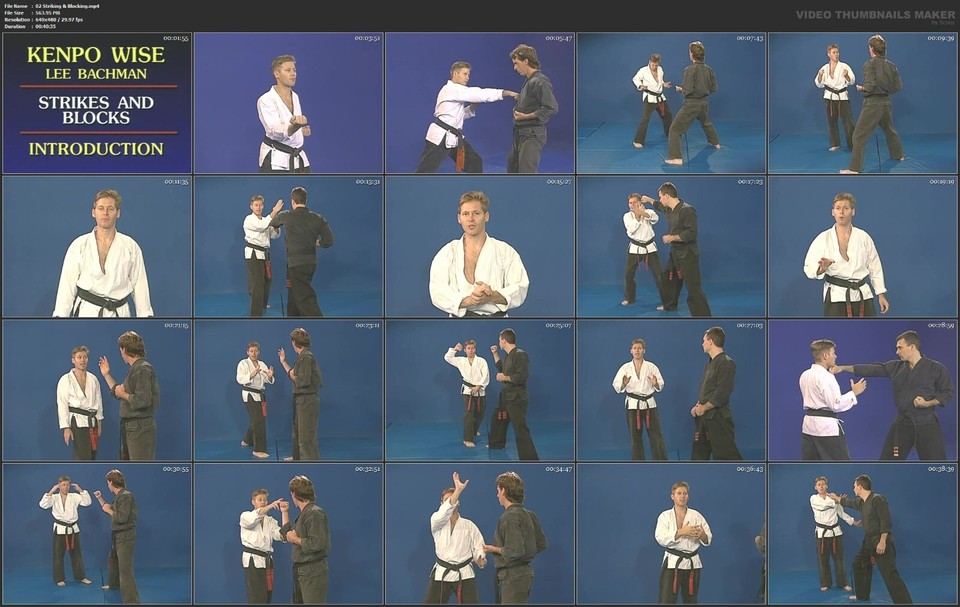Kenpo Wise starring Lee Bachman (6 DVD Set) | eBay