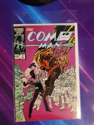 COMET MAN #2 MID GRADE MARVEL COMIC BOOK CM31-53 | eBay