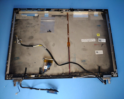 Dell Latitude E6500 15.4" LED LCD Screen Rear Back Cover Top Lid w ...