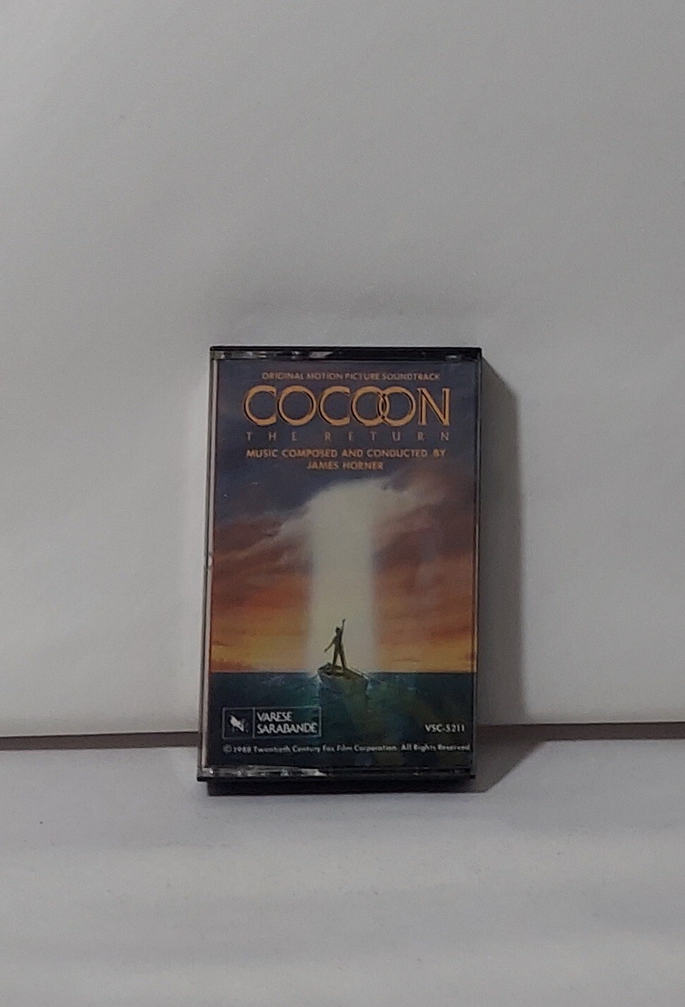 Cassette Tape COCOON: THE RETURN Movie Original Motion Picture ...