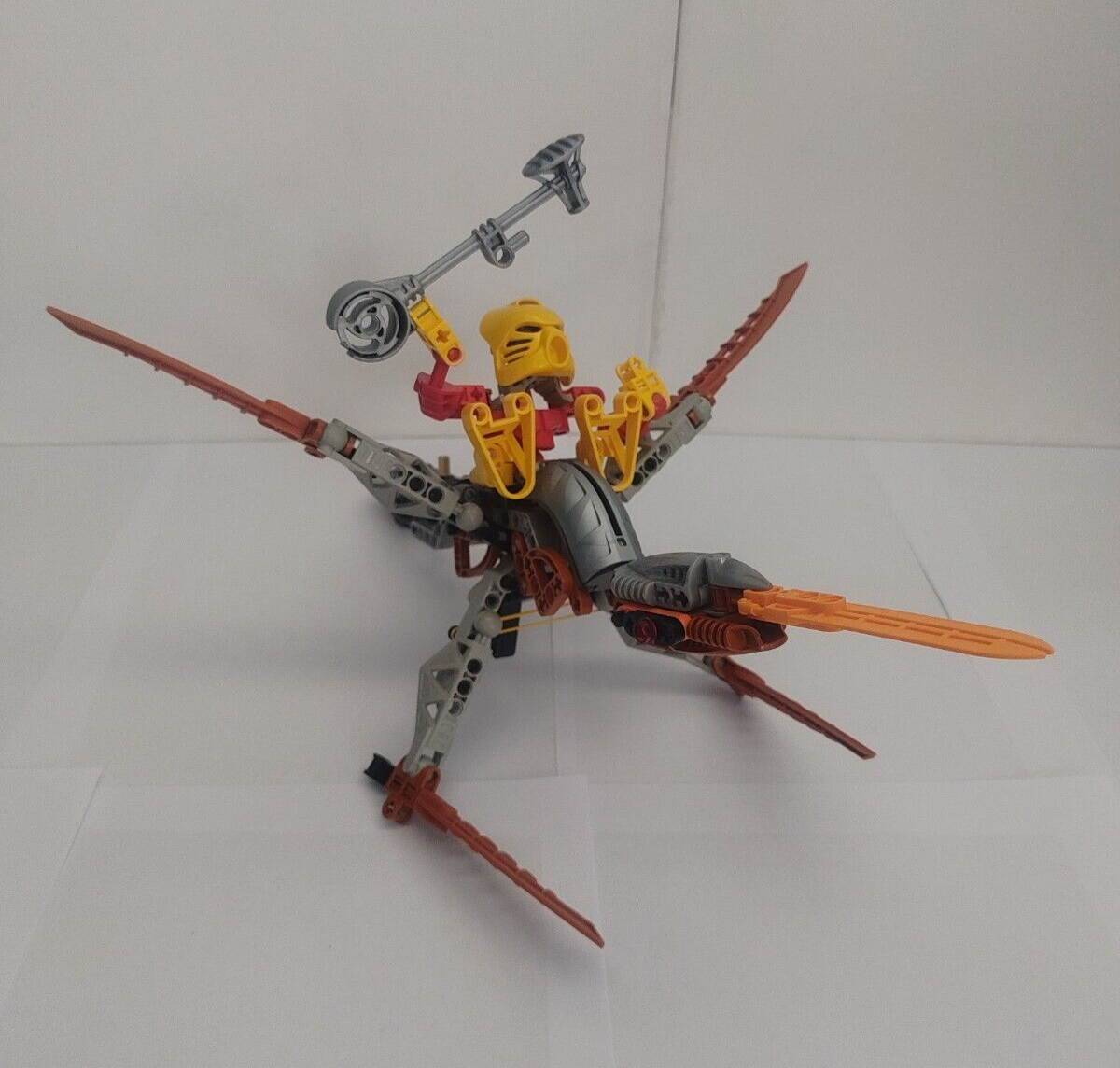 LEGO 8594 Jaller and Gukko BIONICLE with Air Katana, Matoran Kolhii ...