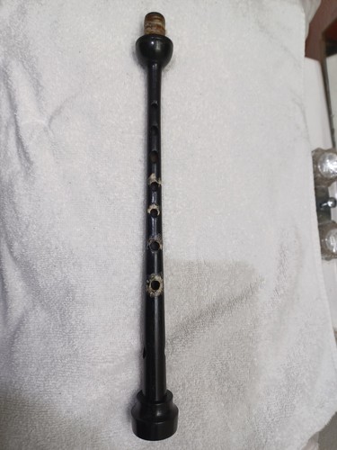 Vintage Sinclair African Blackwood Bagpipe Pipe Chanter | eBay